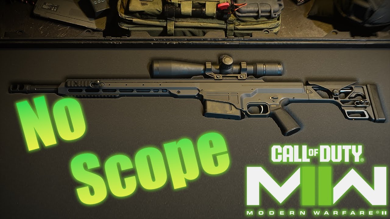Ich spiele jede SNIPER NO SCOPE in MW2/ Call of Duty Modern Warfare II ...
