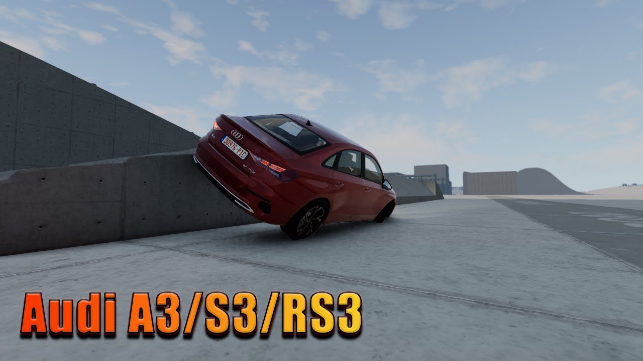 Audi A3/S3/RS3-BeamNG Drive(#1690) - YouTube