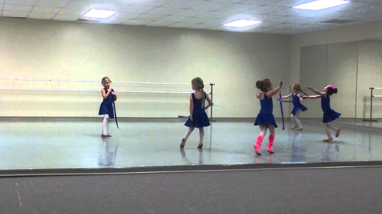 Katie dance practice part 1 - YouTube