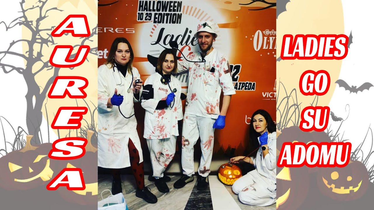 AURESA | LADIES GO HALLOWEEN EDITION - YouTube