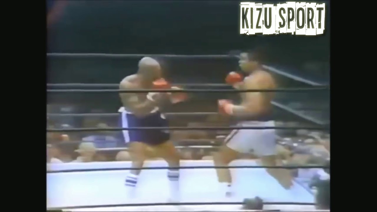 WHEN THE LEGEND OF MUHAMMAD ALI GET BRAIN DAMAGE FACING EARNIE SHAVERS ...