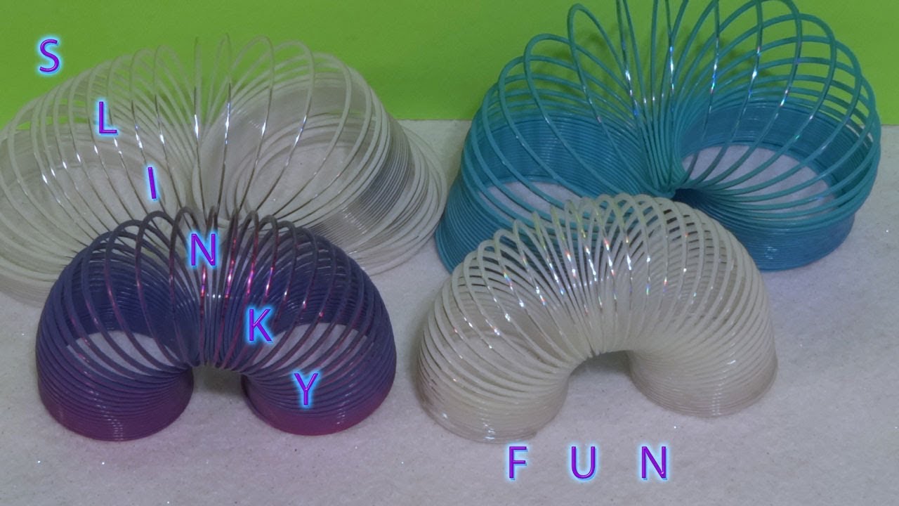 Magic Spring Slinky - Toy Unboxing Fun - See the Slinkies Flip! By Fun ...