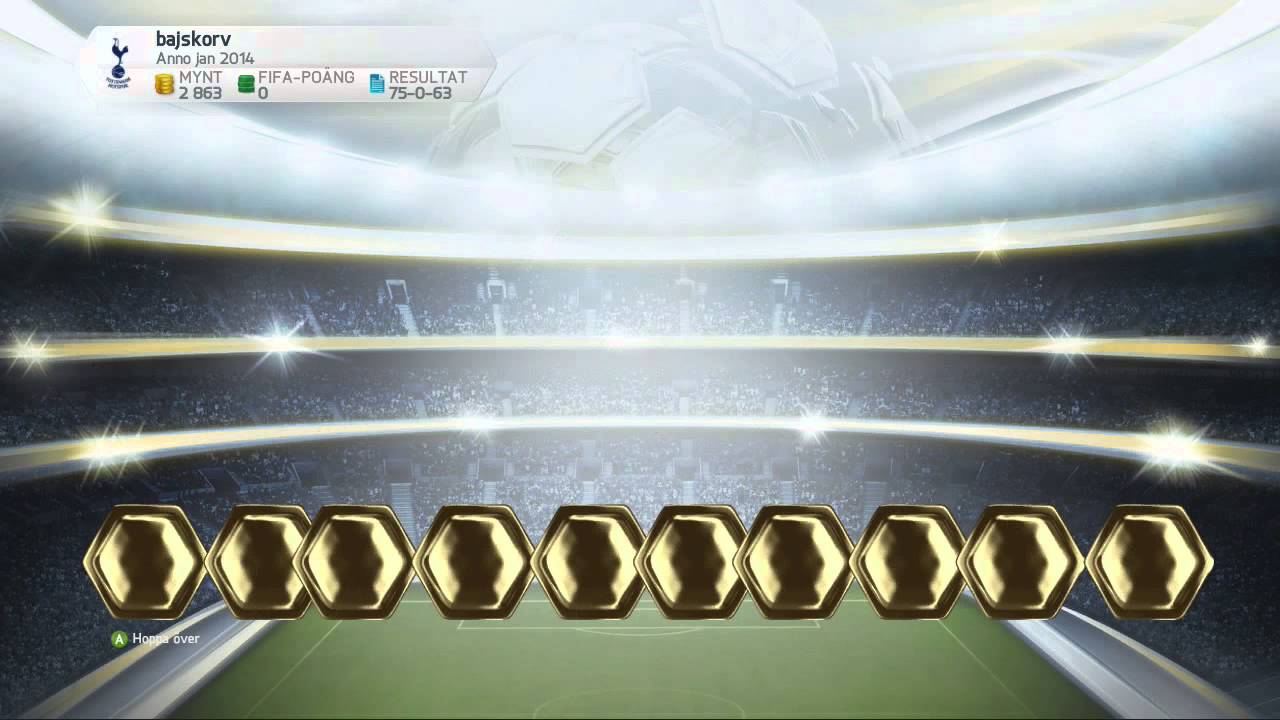 89 rated player!- fifa 14 pack opening - YouTube