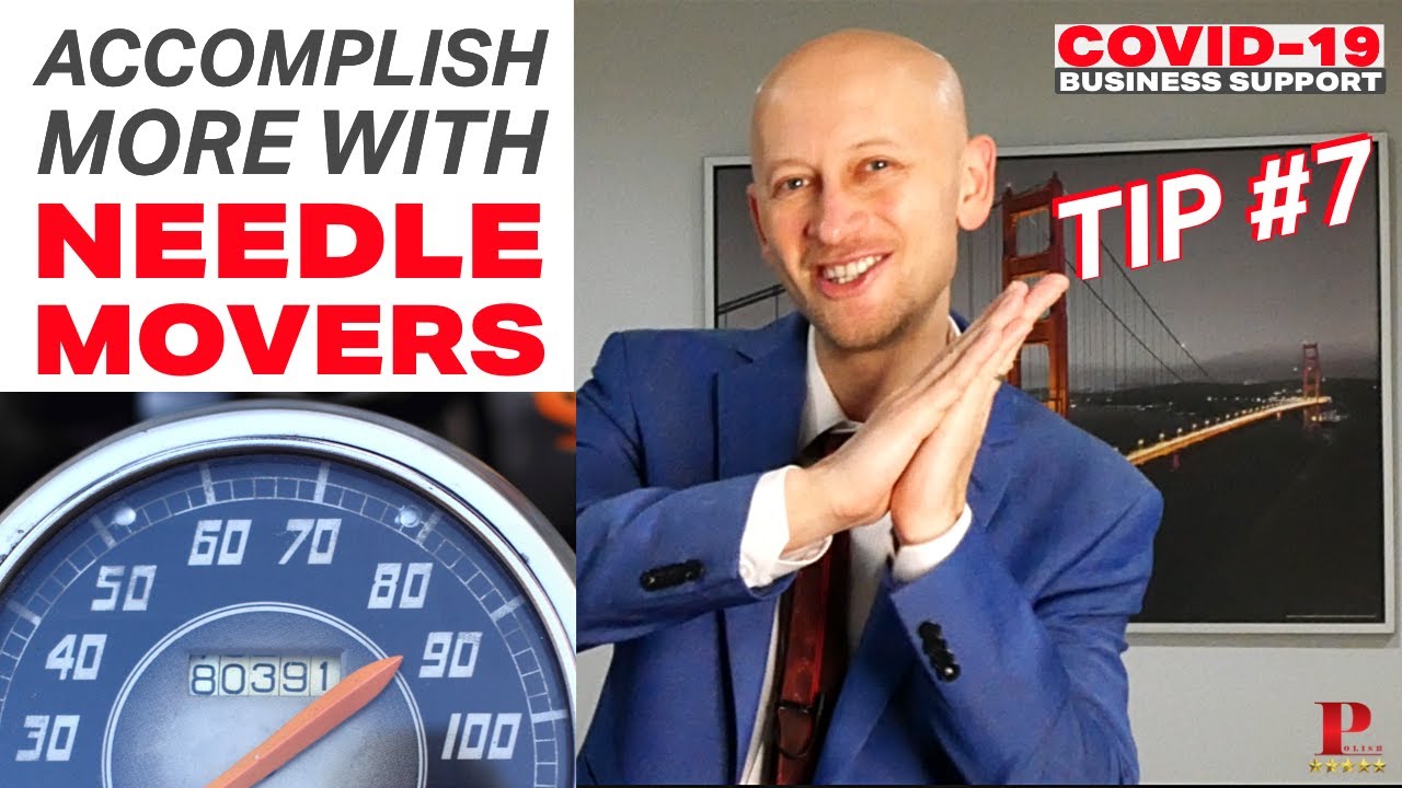 Productivity Tips - NEEDLE MOVERS - TIP #7 ️ - YouTube