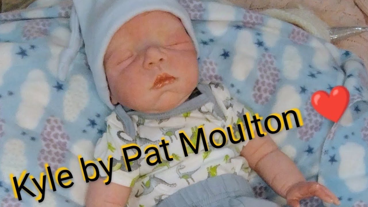 Kyle Bountiful Baby Artist Sculpt by Pat Moulton Reborn Doll Unboxing ...
