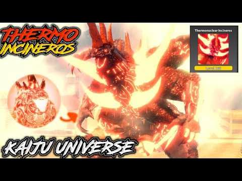 NEW THERMONUCLEAR INCINEROS KAIJU | THERMO REMAKE ! | Model & Moveset Showcase ||| Kaiju ...