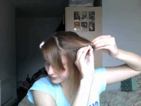 heat free waves using rags (for short, medium and long hair) - YouTube