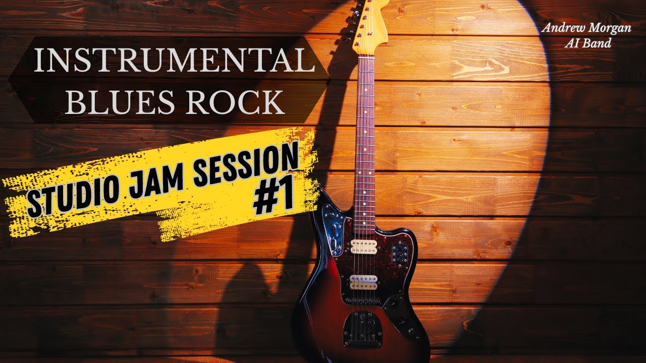 Instrumental Blues Rock – Studio Jam Session #1 (Official Audio ...