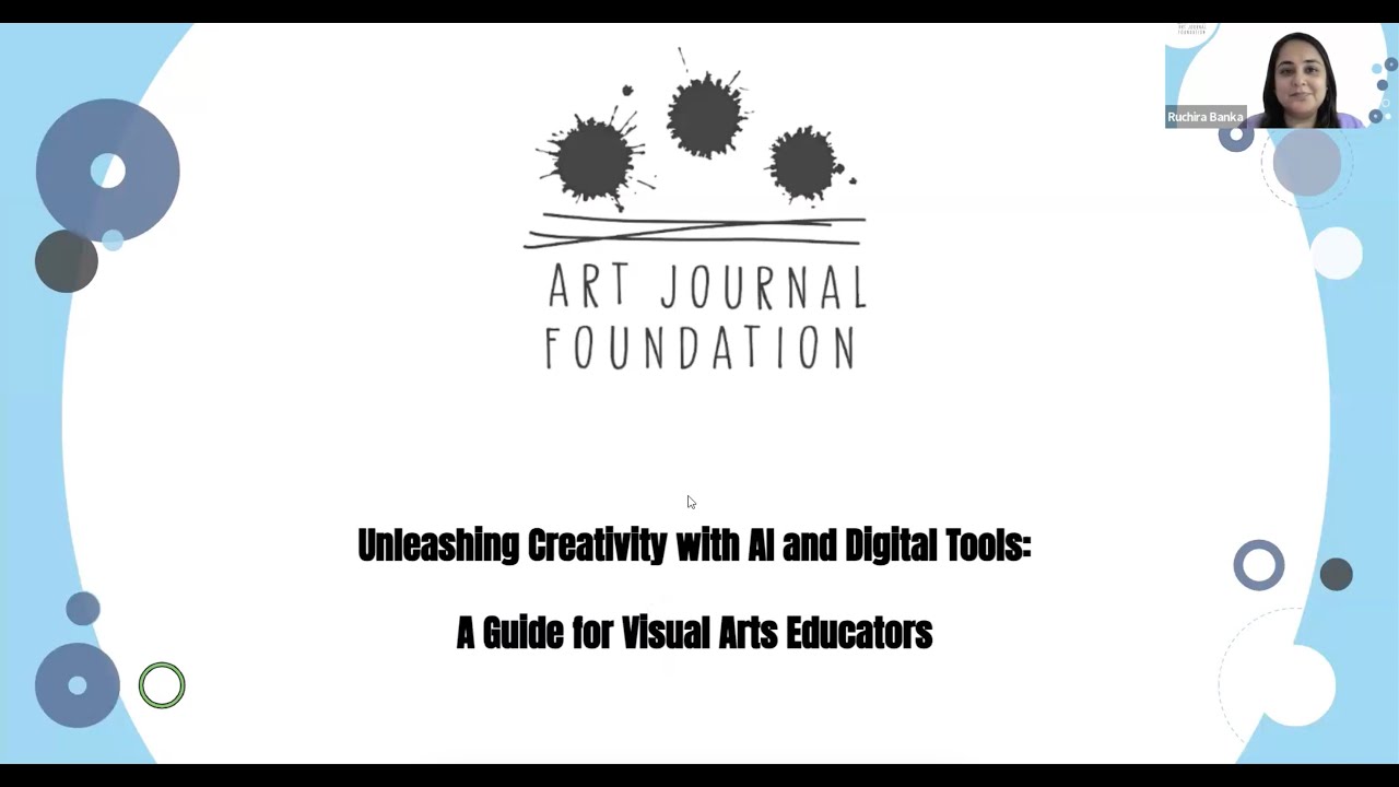 Unleashing Creativity with AI and Digital Tools: A Guide for Visual Arts Educators - YouTube