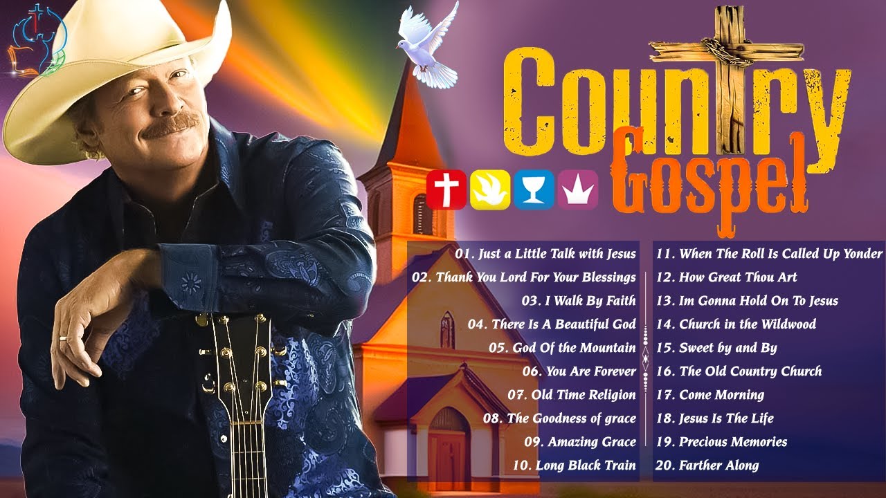 BEST OF COUNTRY GOSPEL SONGS 2023💽🙏【Awesome & Uplifting Country Gospel ...