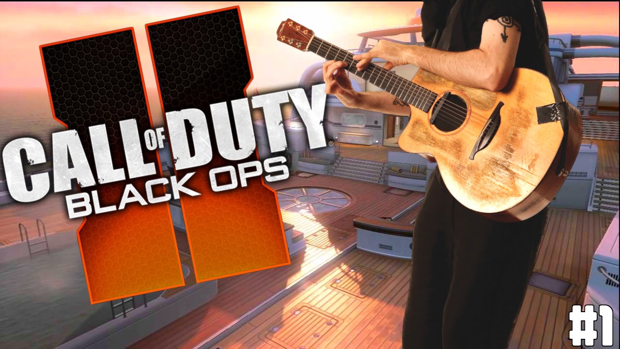 Playing Guitar on Black Ops 2 Ep. 1 - Entertaining Randoms - YouTube