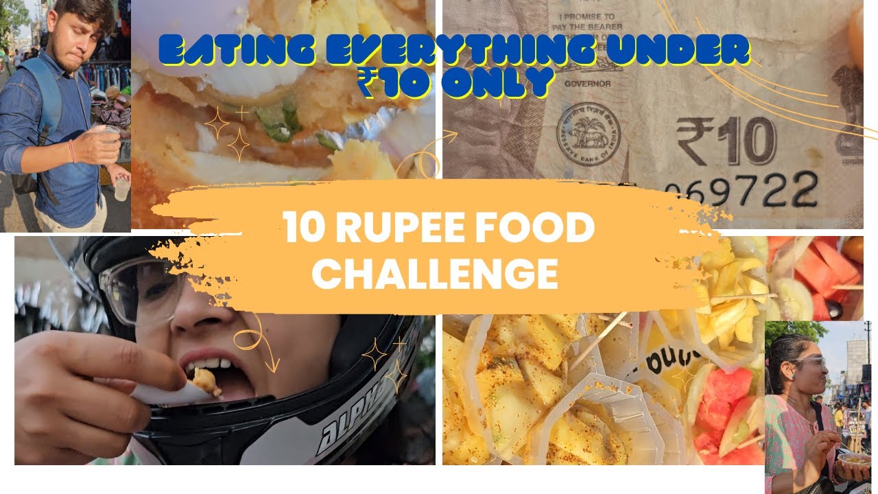 We eat everything under 10 rupees😋 (non packaged/instant food) #food # ...