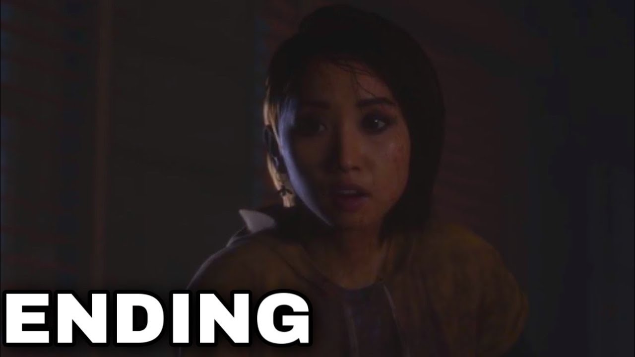 The Quarry | First Playthrough | Ending/Epilogue - YouTube