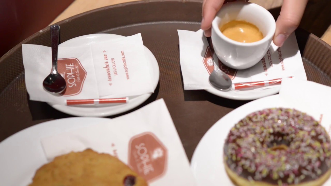 Sophie Caffe in Tirana and UN embark on a public awareness campaing to make SDGs famous - YouTube