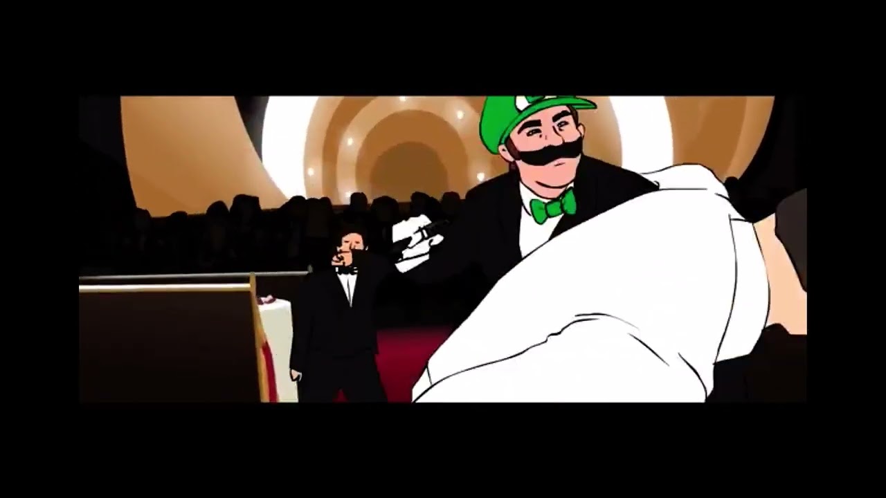 Luigi Goes God Mode Rigamarole Clip Original By @Rigamarole - YouTube