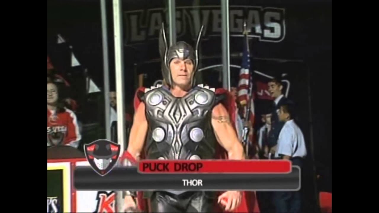 Thor Puck Drop - YouTube