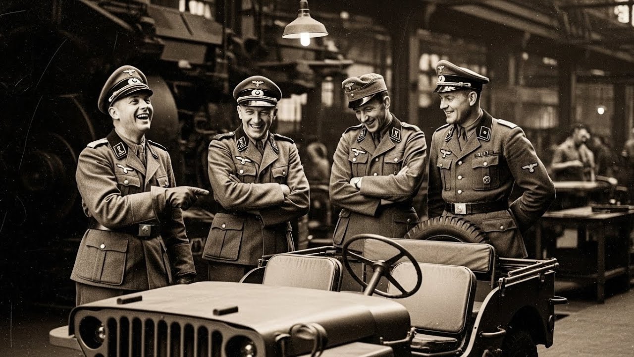 German Engineers Laughed at the Jeep — Until It Carried Armies Across ...