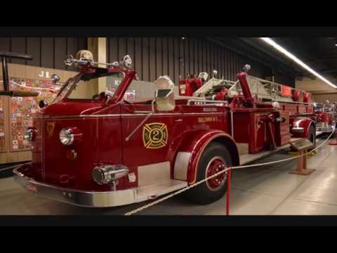 Hall of Flame Museum of Firefighting Phoenix Arizona - YouTube