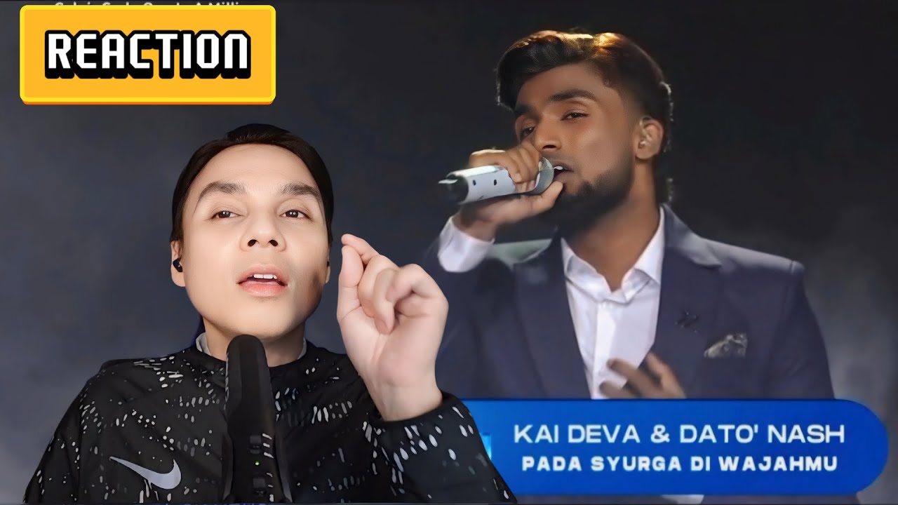 [ Analisis Vokal ] KAI DEVA & DATO NASH - Pada Syurga Di Wajahmu | # ...