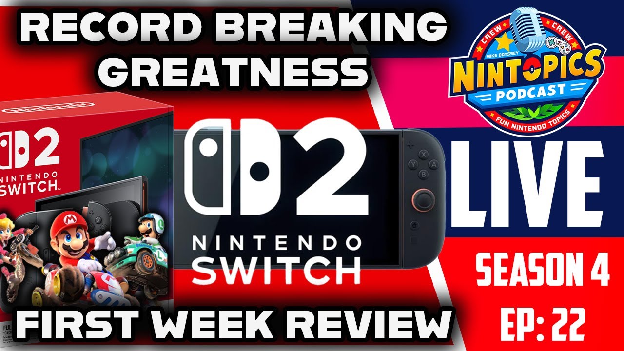 Nintendo Switch 2 is WINNING BIG! Record Broken! Switch 2 Hardware ...