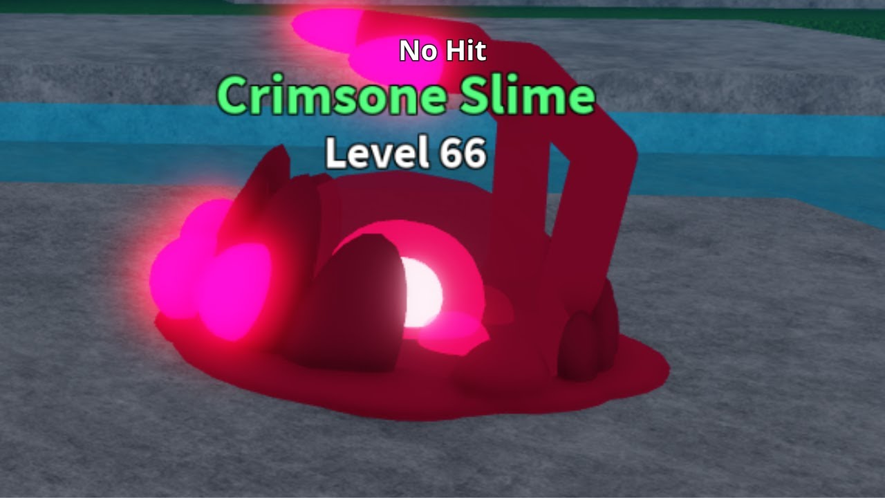 No Hit Crimson Slime | Critical Story - YouTube