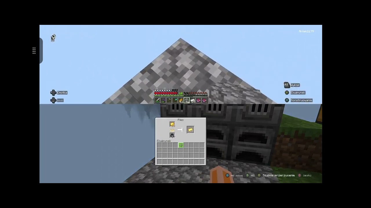 Minecraft SkyBlock AntekGD16 Gra Gamepllay online - YouTube