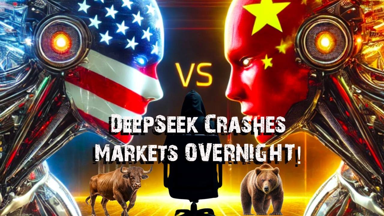 Deepseek Crashes MARKETS & Crypto Overnight! - YouTube
