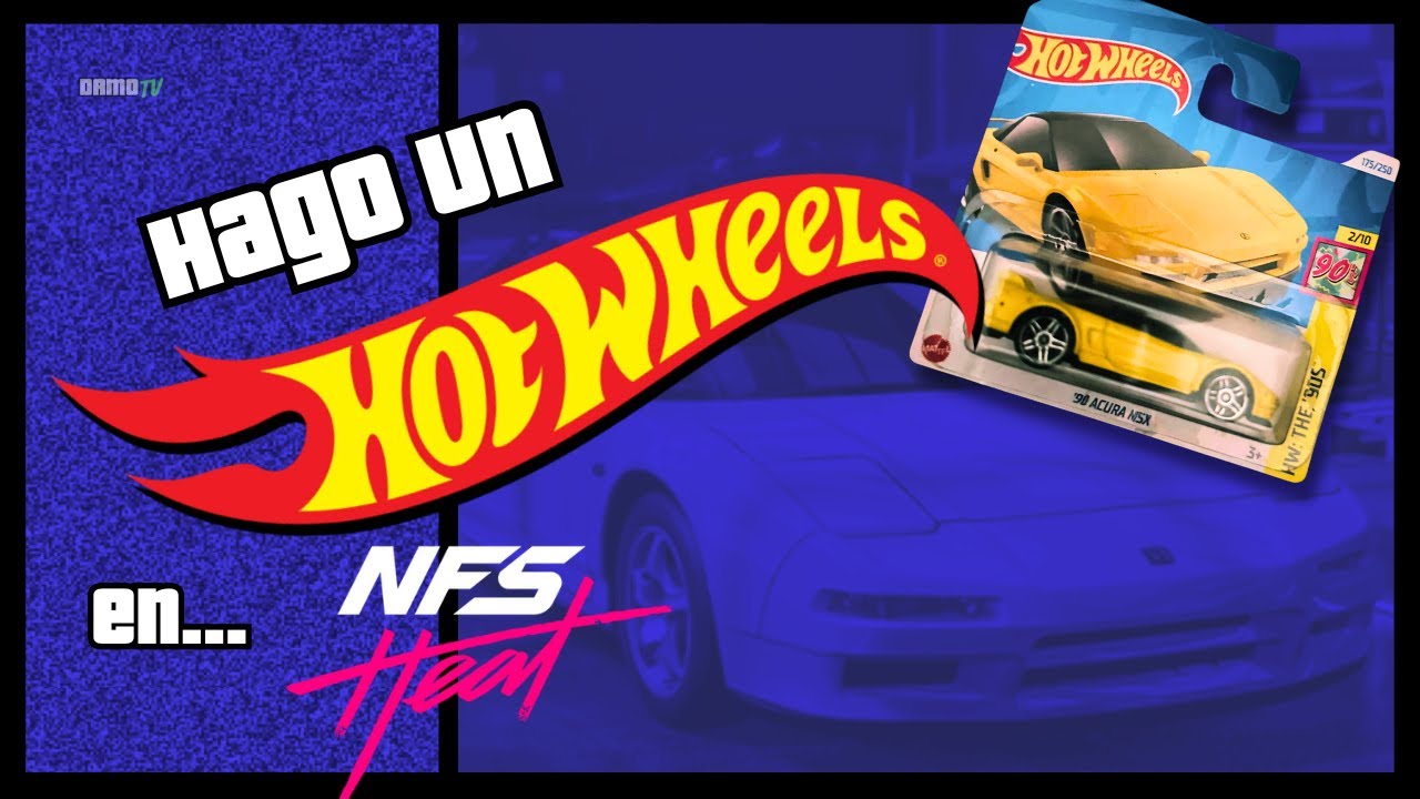 Un HOT WHEELS en Need for Speed Heat. - YouTube