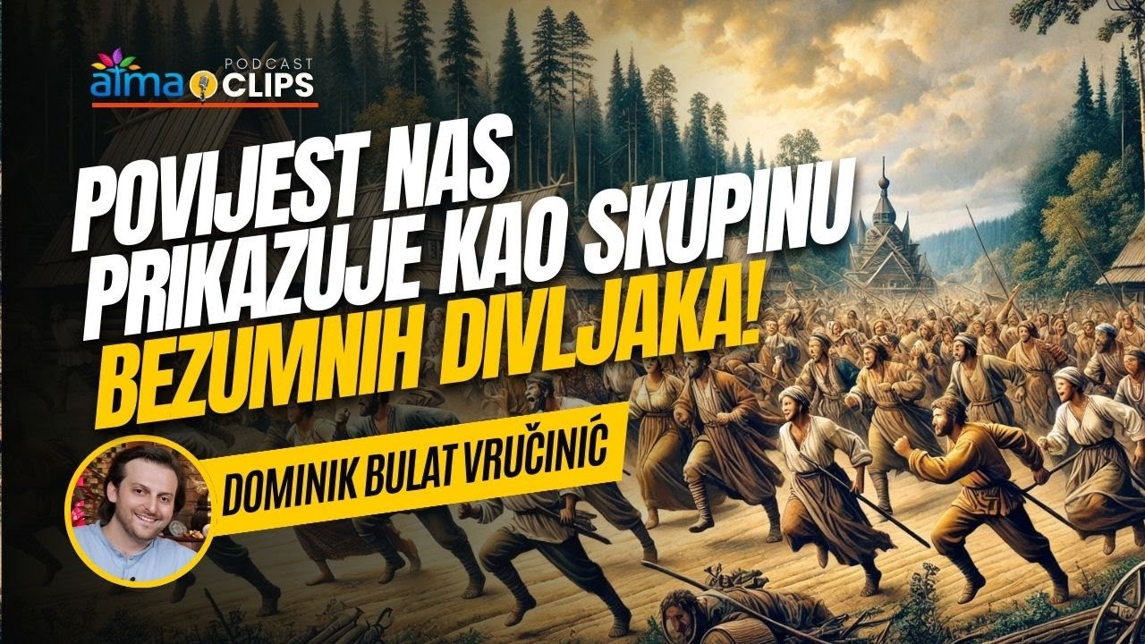 Dominik Bulat Vručinić - POVIJEST NAS PRIKAZUJE KAO SKUPINU BEZUMNIH ...