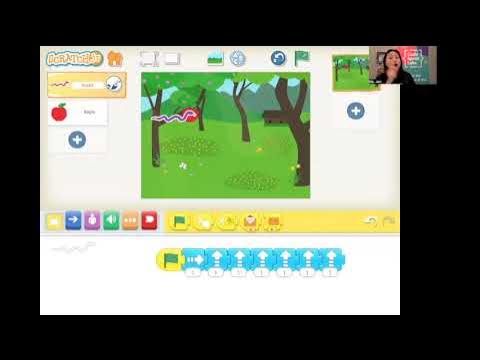 Hour of Code: Coding a Snake Animation using ScratchJr - YouTube