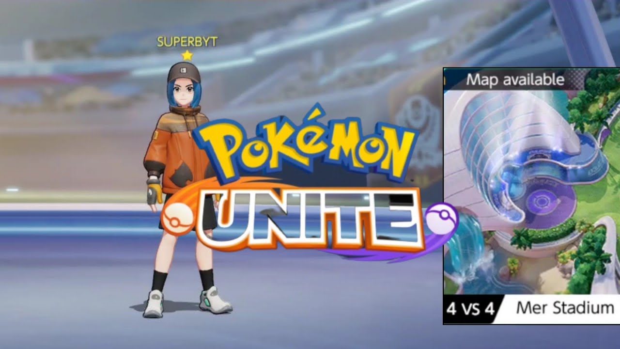 New Map Pokemon Unite Team Battle Gameplay | Superb Gaming # ...