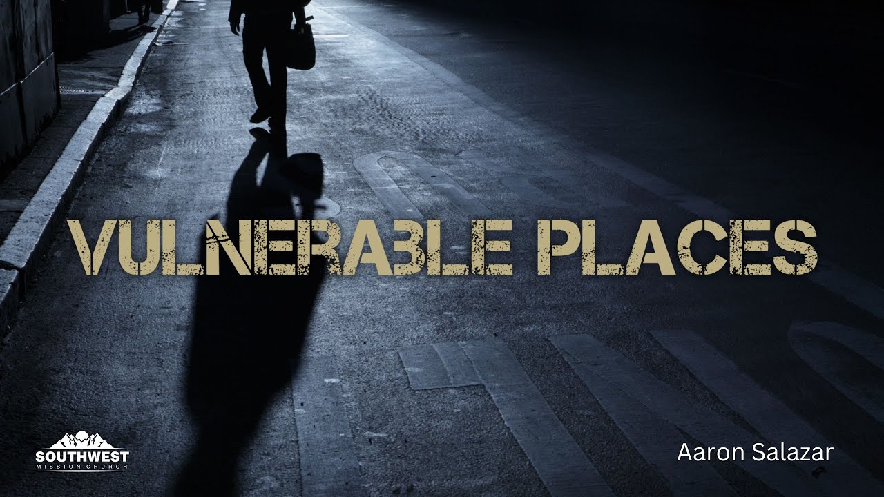 Vulnerable Places - Aaron Salazar | Live Stream October 9th, 2022 - YouTube