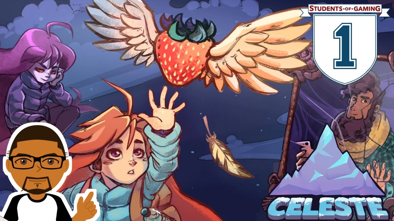 Chapters 1-4 - Celeste - Blind Playthrough | Stream (Part 1) - Students ...