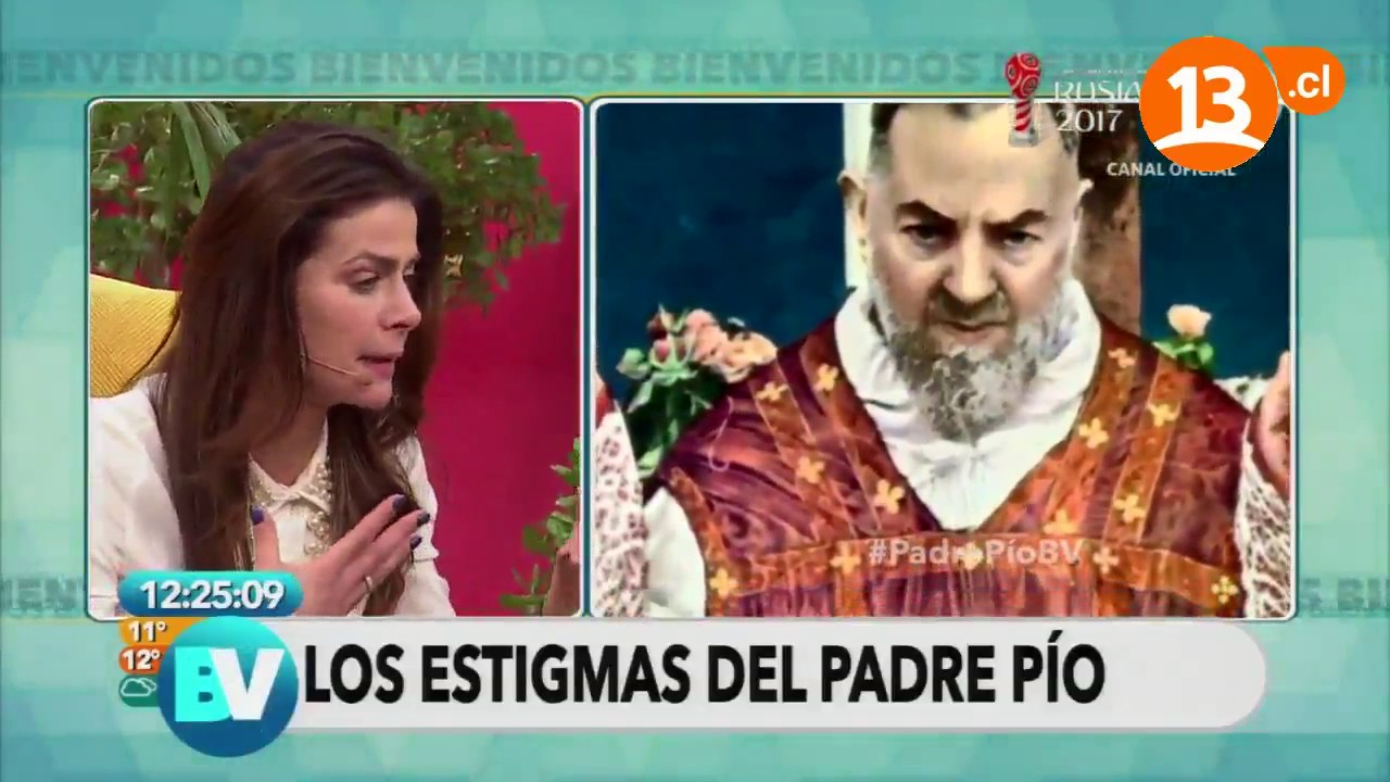 Los estigmas del Padre Pío (Parte 1) | Bienvenidos - YouTube