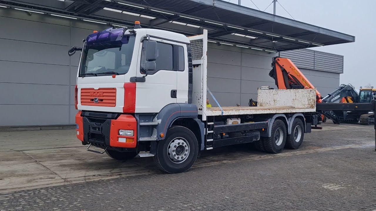 70159192 MAN TGA - YouTube