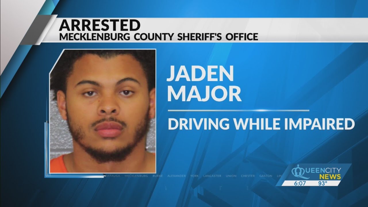 Detention Officer Trainee Arrested For Dwi Mcso Youtube