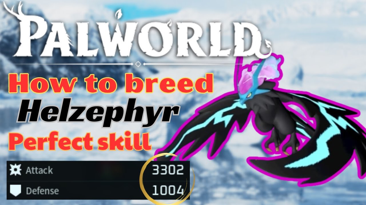 The Ultimate Guide to Helzephyr Skill Breeding - YouTube