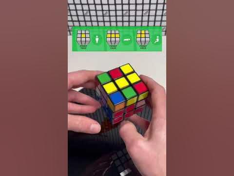 How to solve a Rubik’s Cube Step 5 The Yellow Cross - YouTube