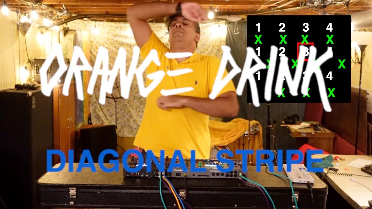Weekly Song #32 of 52: Orange Drink - Diagonal Stripe - YouTube