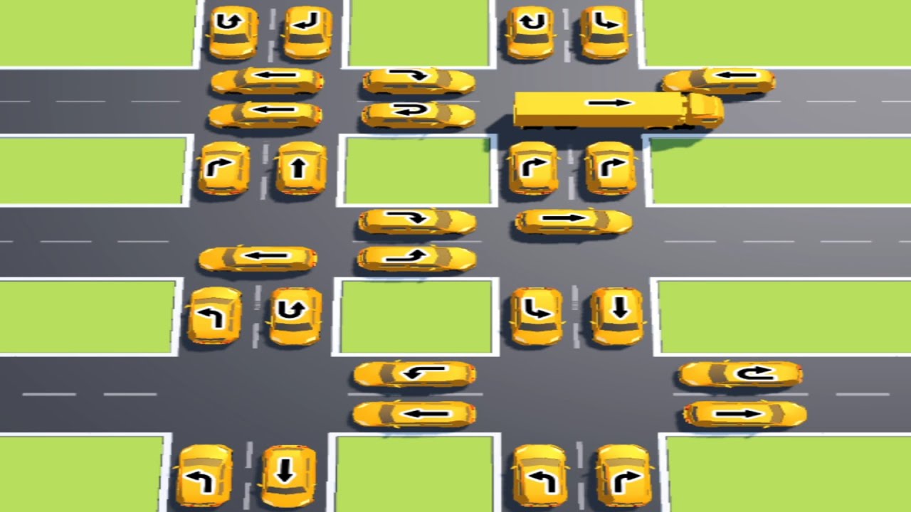 Traffic Escape - All Levels Gameplay Android,ios Levels 15-17 - YouTube