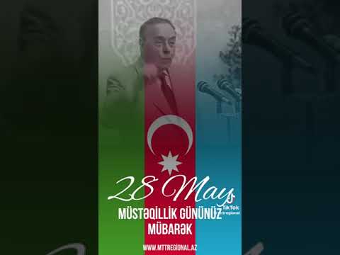 Heyder Əliyev 28 may