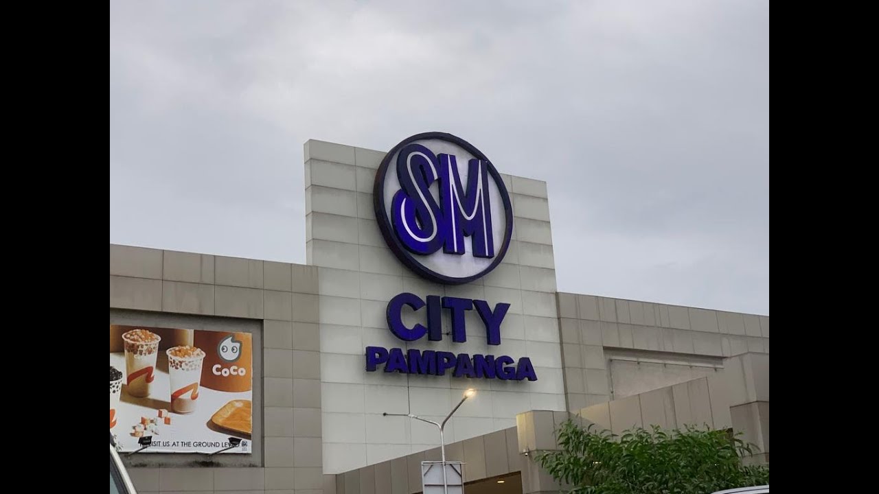 SM CITY PAMPANGA Walking Tour| Longest Mall n the Philippines ...