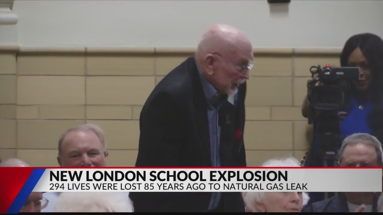 85 YEARS LATER: Survivor remembers moment before New London School ...