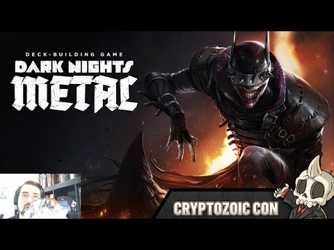 Cryptozoic Con Day 2: DC Deck-Building Game: Dark Nights: Metal Preview ...