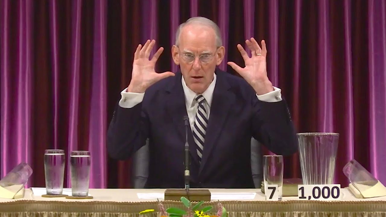 David C. Pack – Former RCG Members Don't Believe God - YouTube