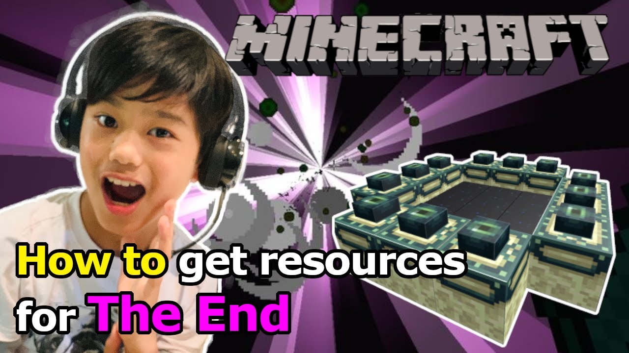 How to Get Resources for the End in Minecraft | End Portal, Ender Eyes ...