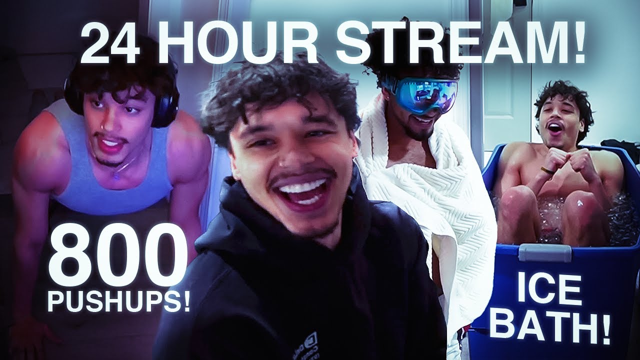 Matt Lucena Does A 24 Hour Stream! - YouTube