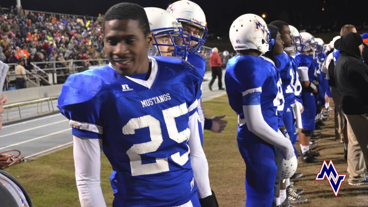 Midland Valley High School Playoffs Highlights vs. Myrtle Beach - YouTube