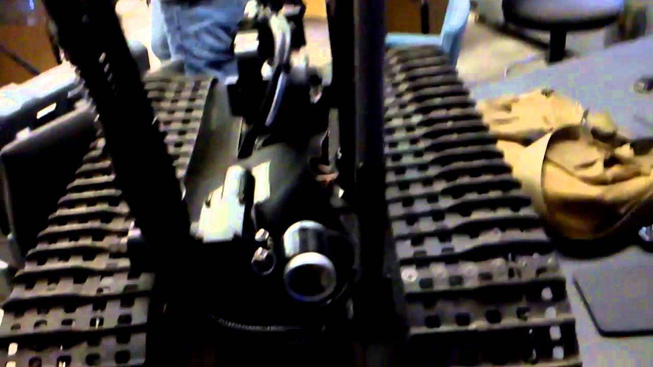 Talon Robot up close - YouTube