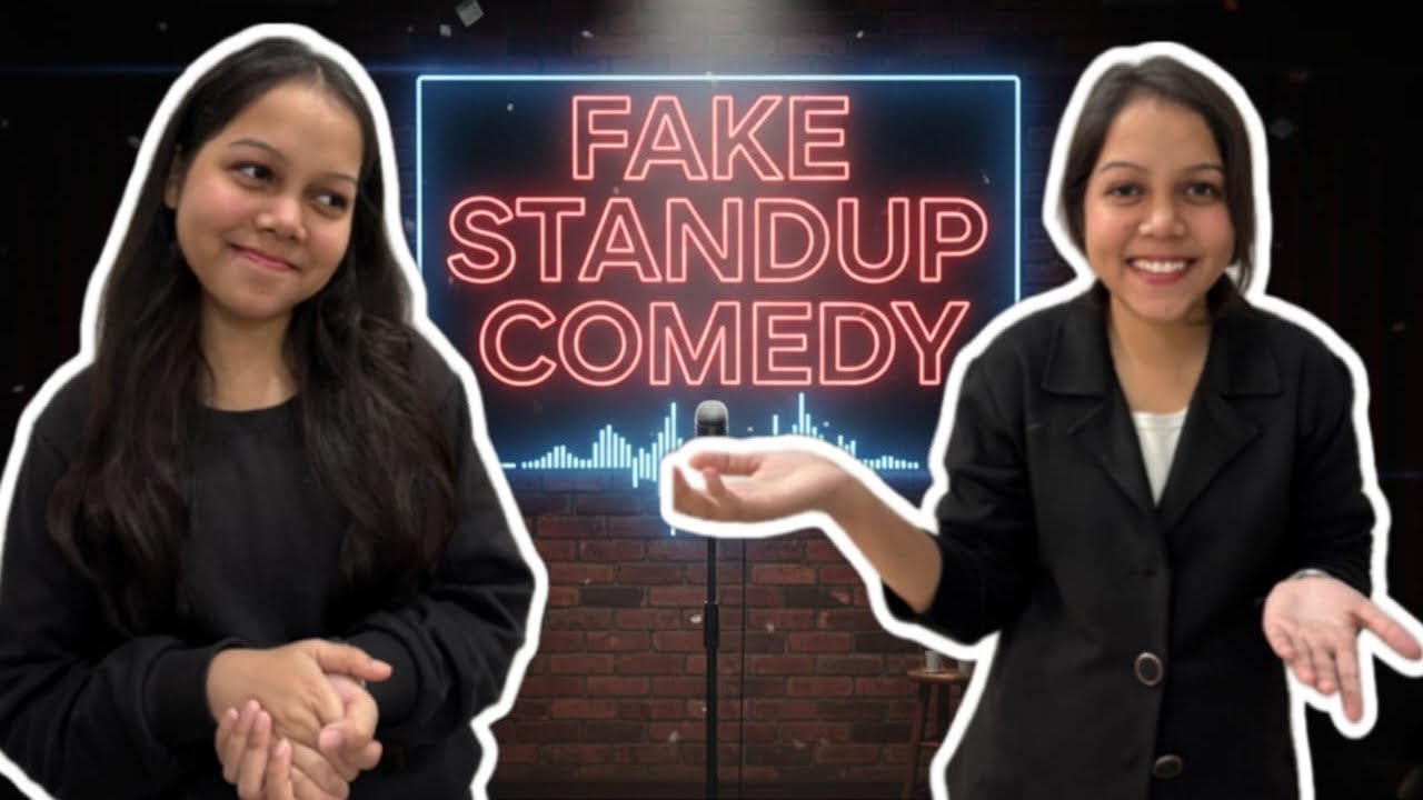 Friends Ki Trip | Fake Standup Comedy | Comedy | Funny - YouTube